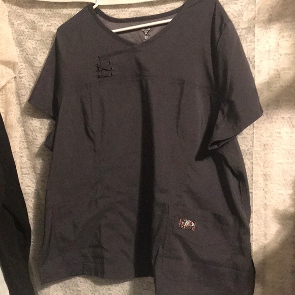 koi | Tops | Koi Tech Scrub Top | Poshmark